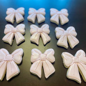 Birthday or Baby Bow Sugar Cookies - Etsy