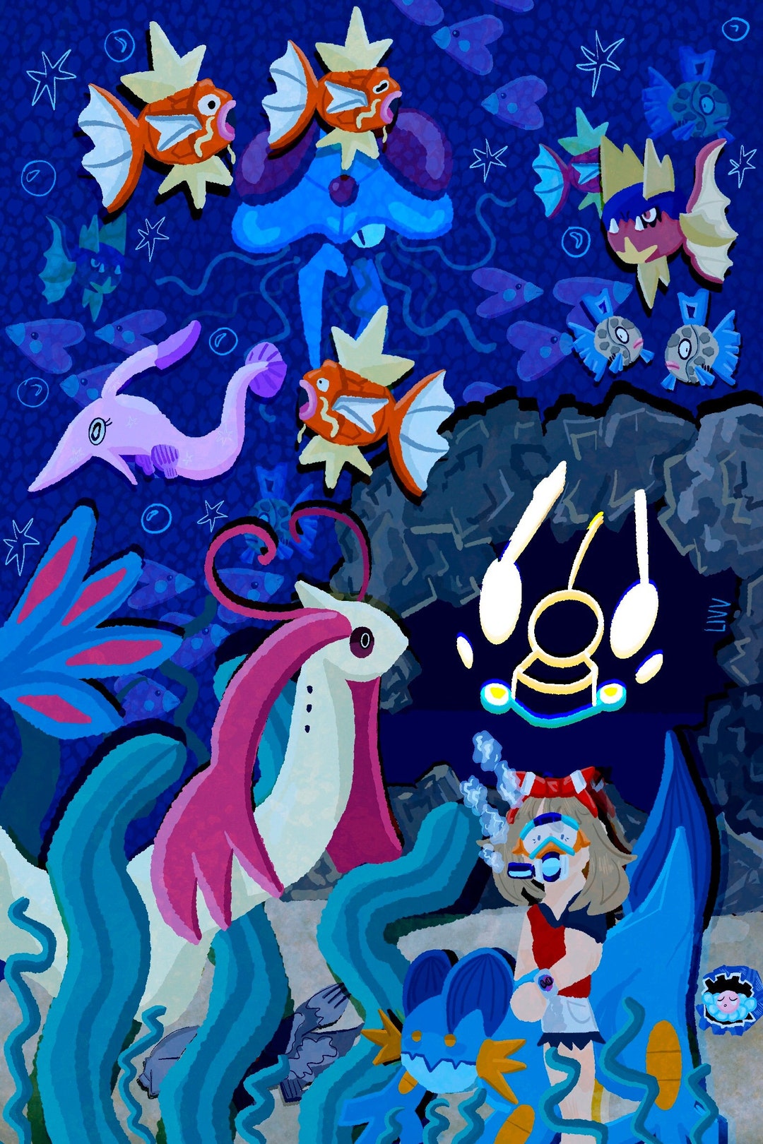 Pokemon Hoenn Poster 12x18in - Etsy