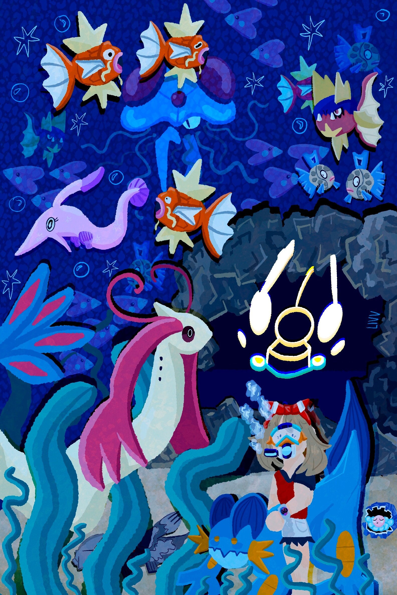 Pokemon Hoenn Poster 12x18in - Etsy