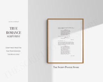 Romance Quote | Etsy
