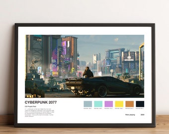 Cyberpunk 2077 Poster | Etsy