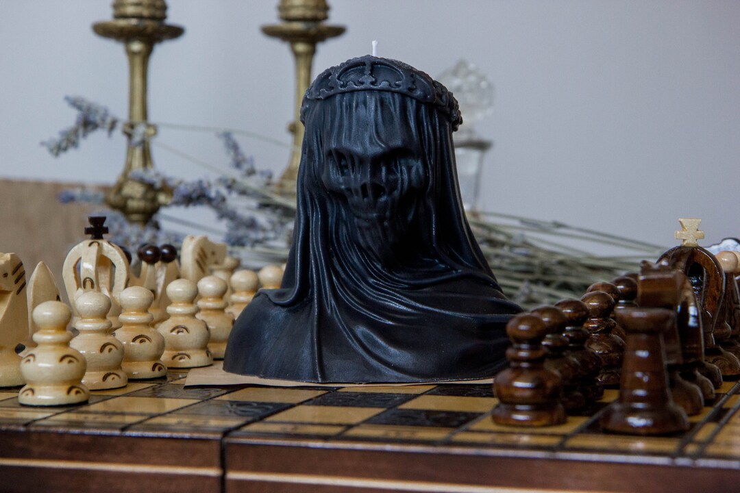 Medea Princess of Colchis Dark Scented Black Torso Candle Gothic Ritual ...