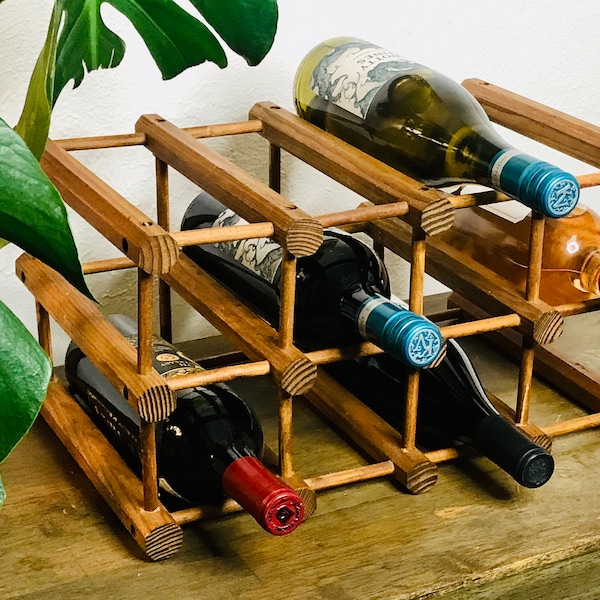 Modular Wine Rack - Etsy
