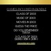 Class of 2003 Bundle, 20th Class Reunion Printable, Welcome Class of ...