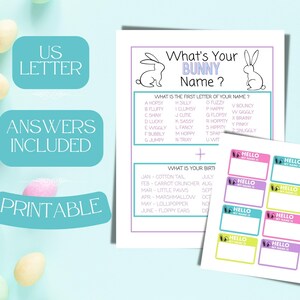 Easter Game Bundle | Printable Easter Games for Kids and Adults ...