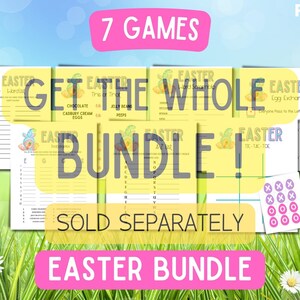 Printable Easter Tic Tac Toe | Easter Activities | Games for Kids ...