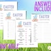 Easter 7 Game Bundle | Easter Activities | Games for Kids | Printable ...