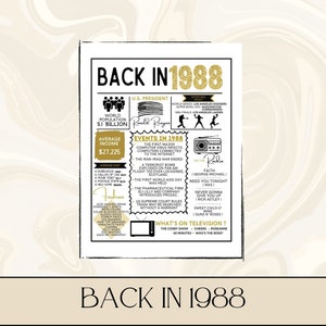 Born in 1988 Game Bundle: 10 Printable Games for a Nostalgic ...