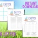 Easter 7 Game Bundle | Easter Activities | Games for Kids | Printable ...
