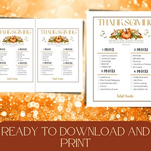 Thanksgiving What's on Your Phone Game | Phone Scavenger Hunt | What's ...