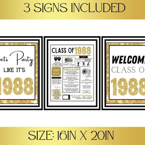 Class of 1988 Reunion Game Bundle, Trivia, Music, Movies (digital ...