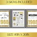 Class of 1988 Reunion Game Bundle, Trivia, Music, Movies (digital ...