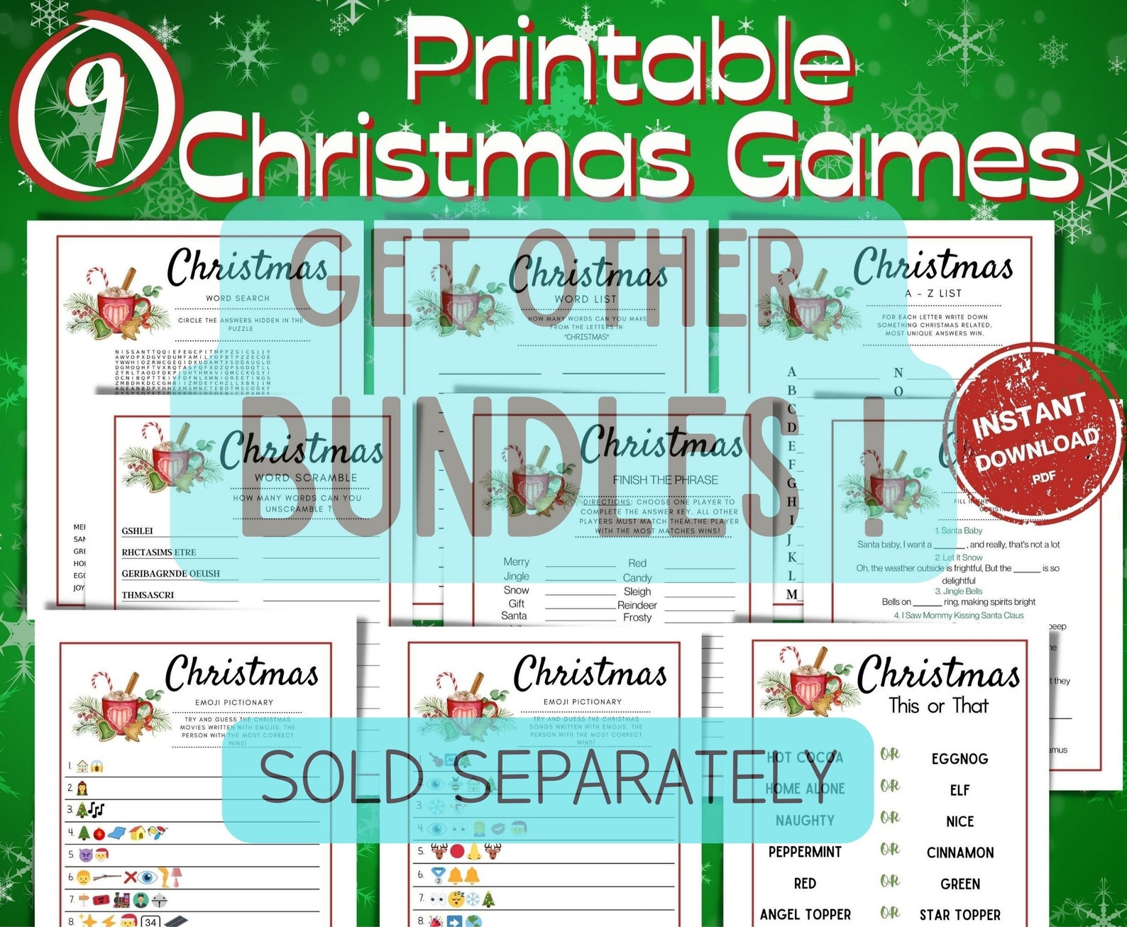 Winter Charades | Winter Games for Kids | Wintertime Activity ...