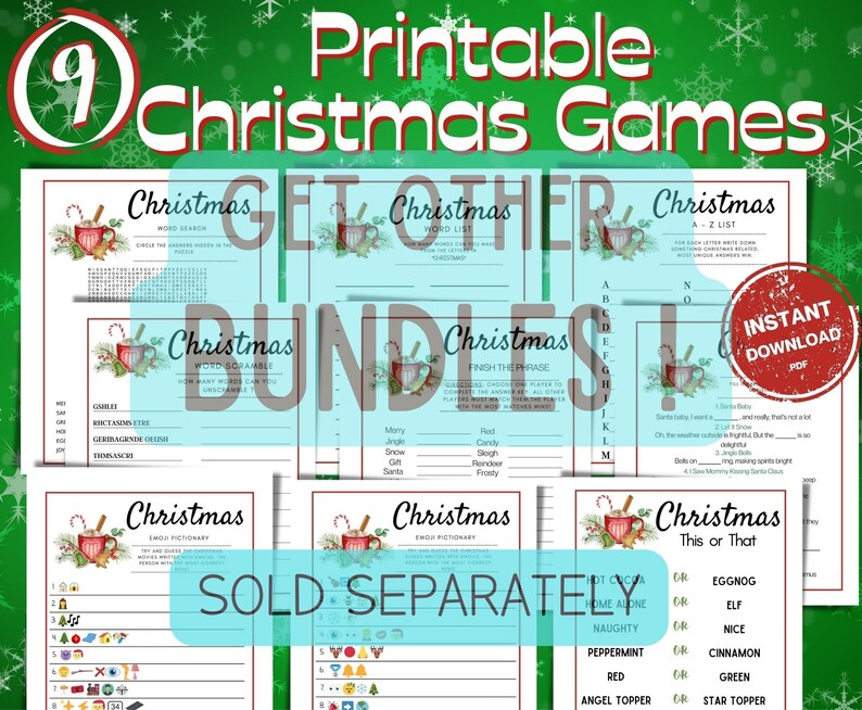 Winter Charades Winter Games for Kids Wintertime Activity Classroom ...