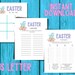 Easter 7 Game Bundle | Easter Activities | Games for Kids | Printable ...