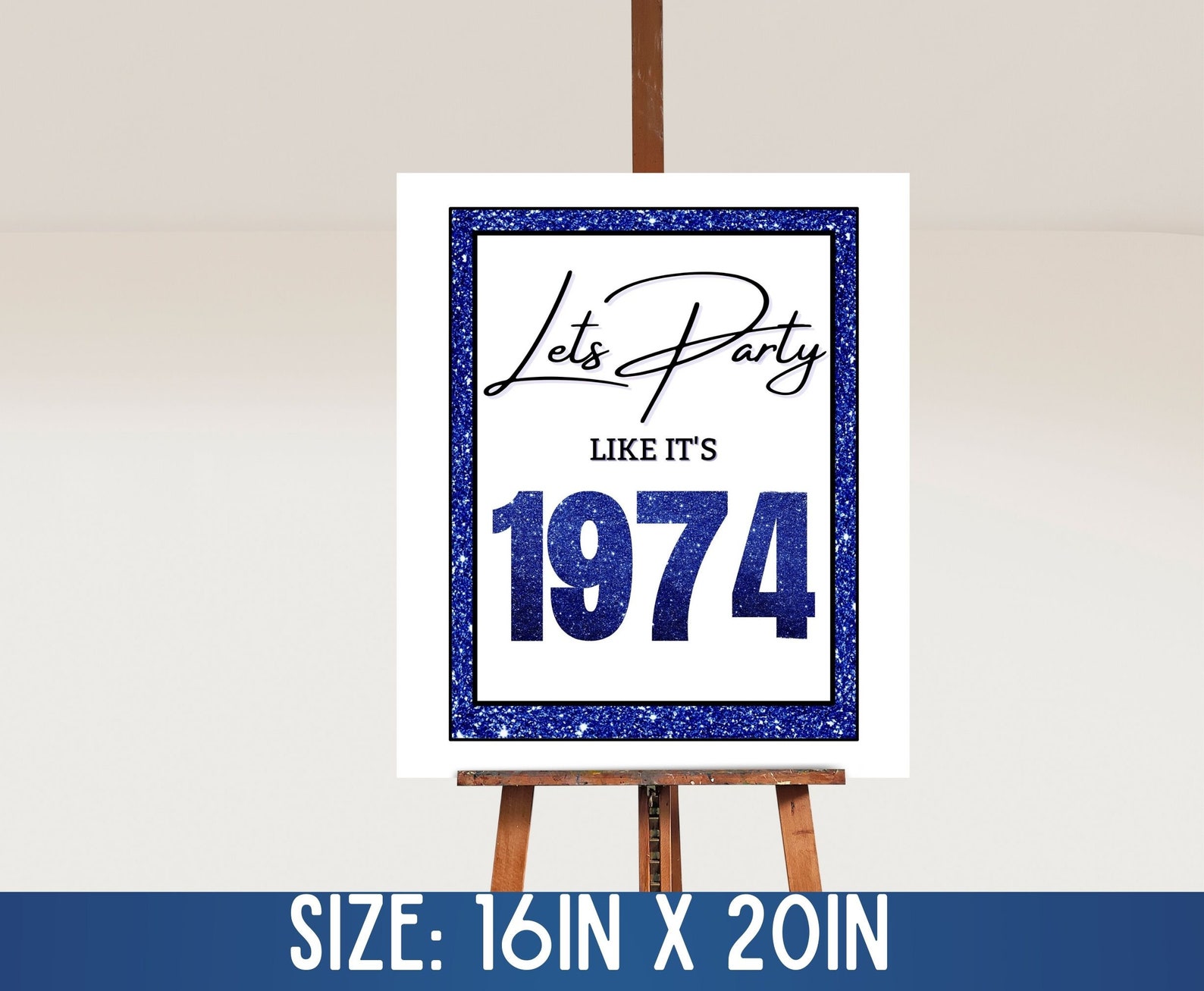 Class of 1974 Sign Bundle: Welcome Class of 1974 & Let's Party Like It ...