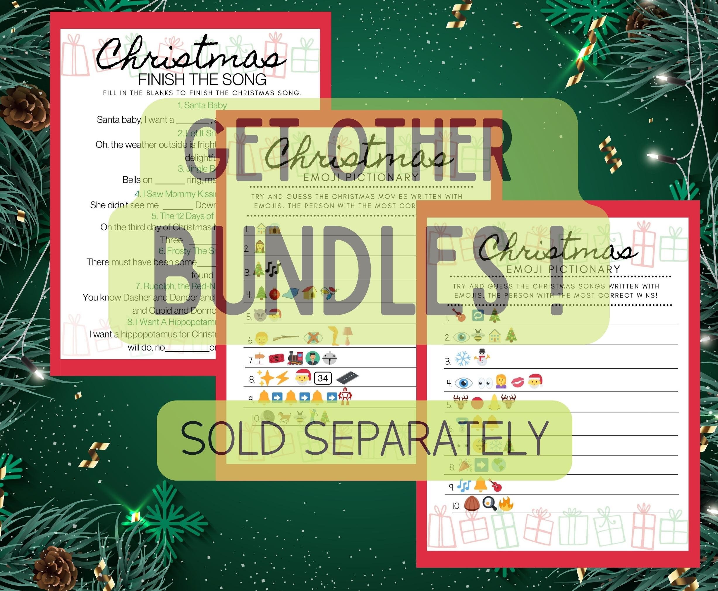Thanksgiving Party Game Bundle, Printable Family Party Games, 2025 ...