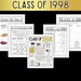Class of 1964 Reunion Signs: Welcome & Party Celebration Pack 60th ...