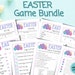 Easter Game Bundle Printable Easter Games for Kids and Adults Easter ...