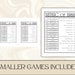 Born in 1988 Game Bundle: 10 Printable Games for a Nostalgic ...