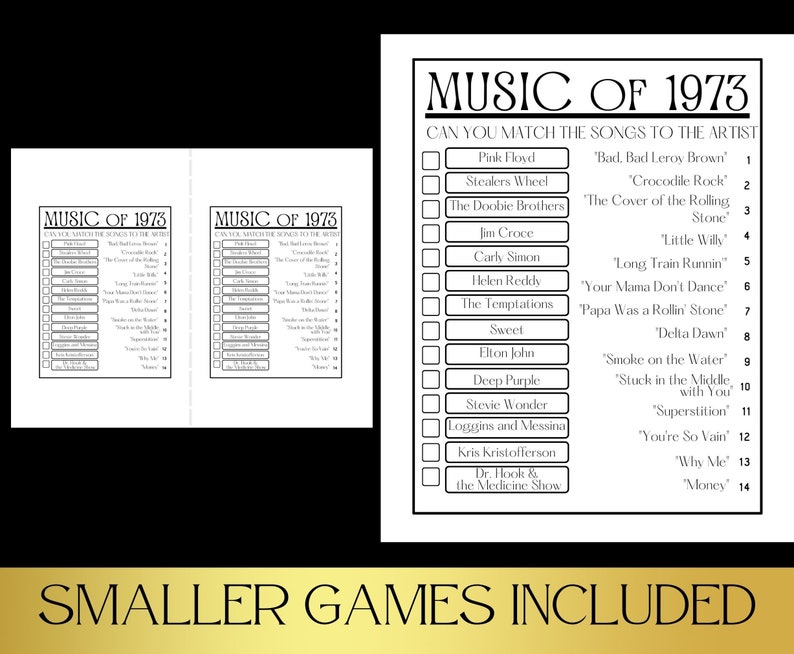 School Celebration, Class of 1973 Bundle, 50th Class Reunion Printable ...