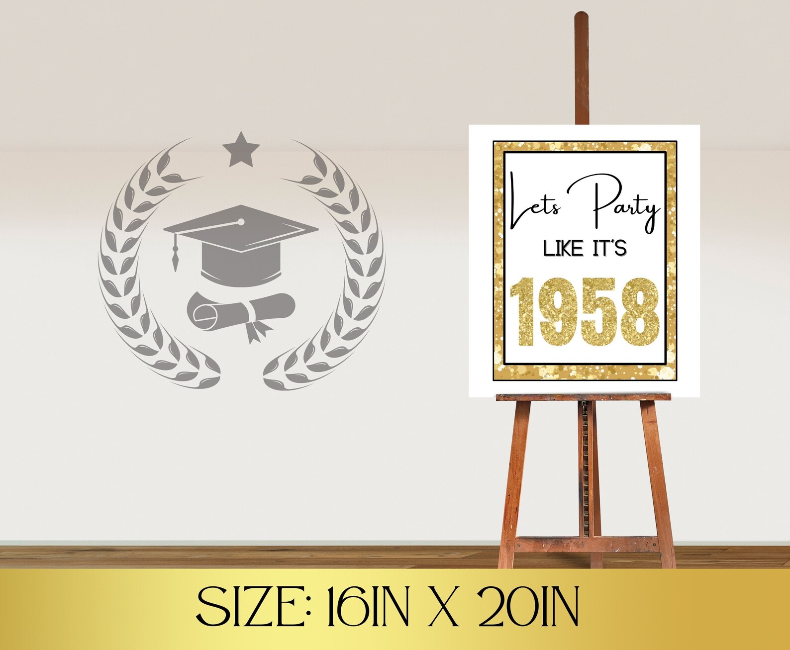 Vintage Class of 1958 Printable Bundle: Trivia, Music, Movies, and 3 16 ...
