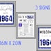 1964 Class Reunion Sign: Welcome & Party Decor (digital Download) - Etsy