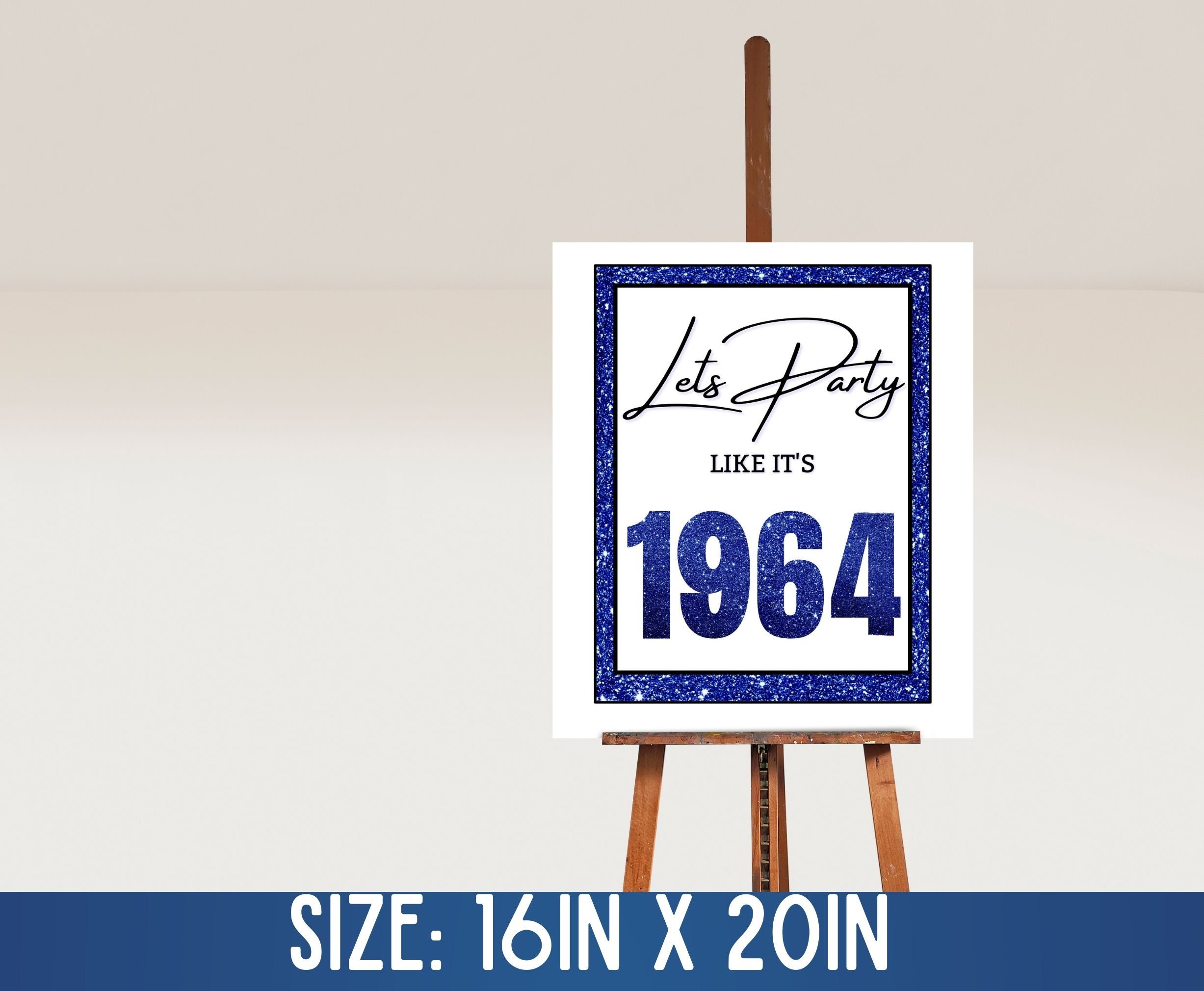 Class of 1964 Reunion Signs: Welcome & Party Celebration Pack | 60th ...