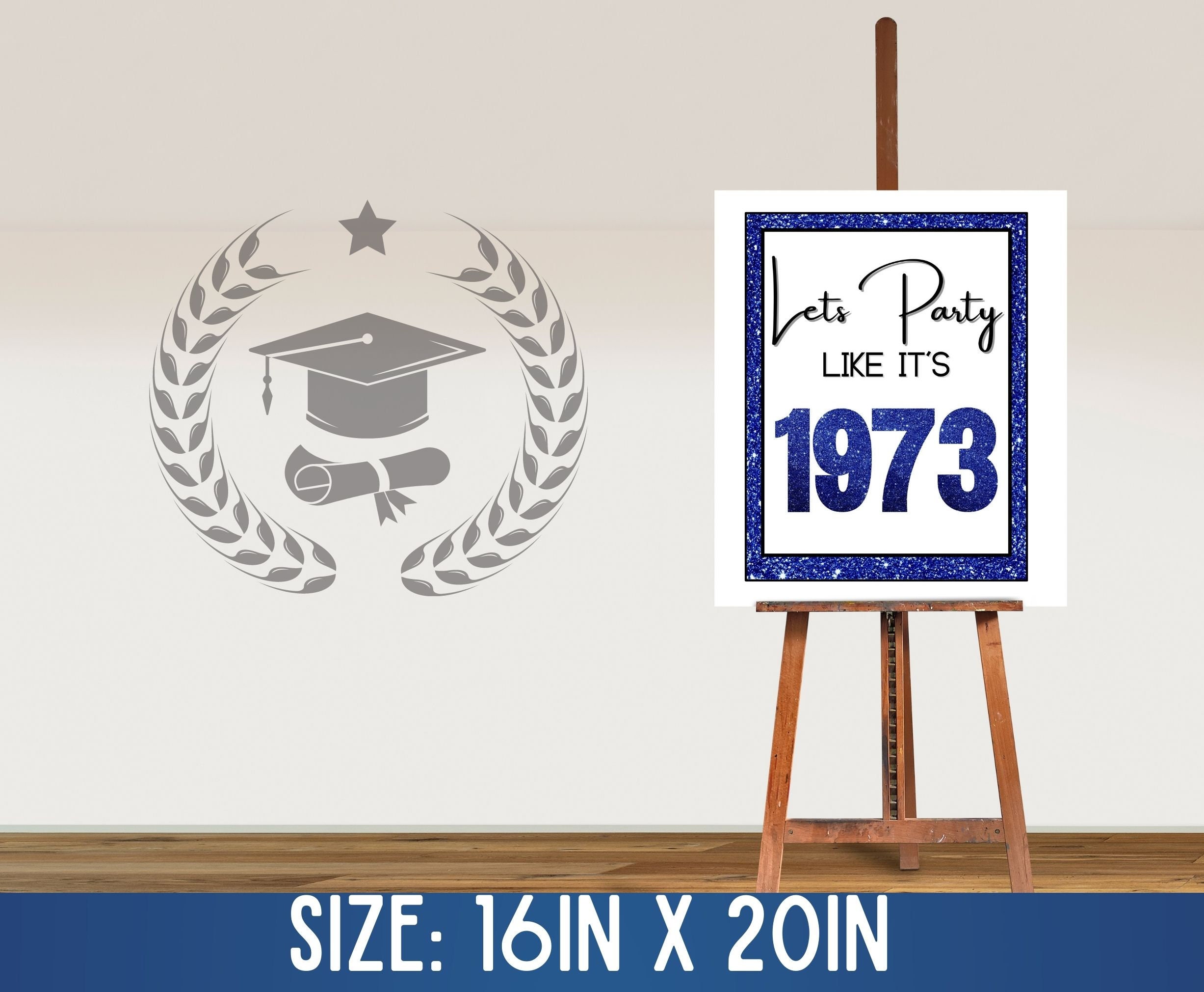 Class of 1973 Bundle, 50th Class Reunion Printable,welcome Class of ...