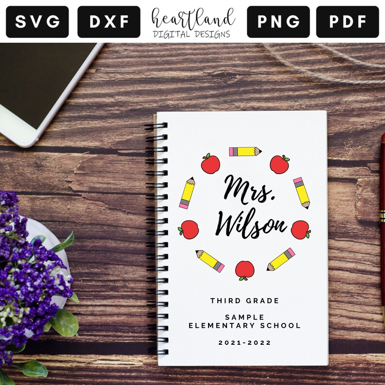 Ultimate Back-to-school Pencil Design Bundle SVG for Teacher Gift ...