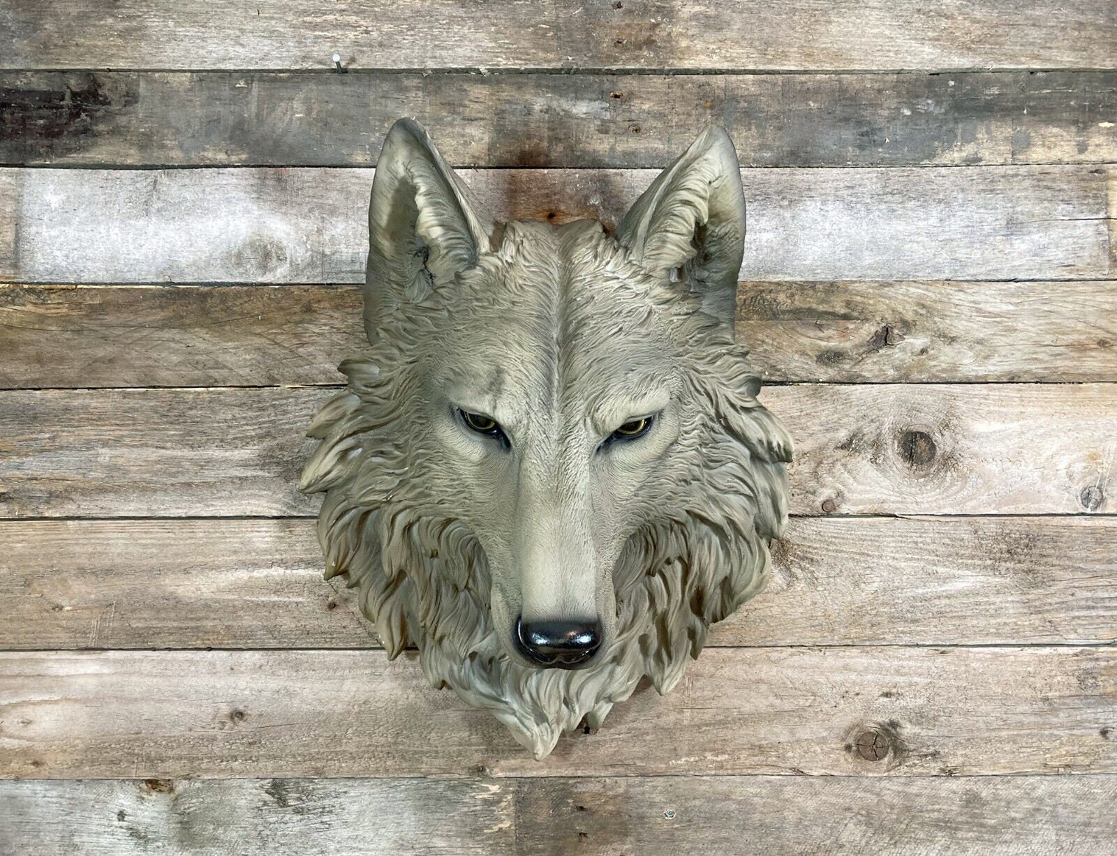 Large Size Wall Hanging Nordic Simulation Animal Wolf Head - Etsy UK