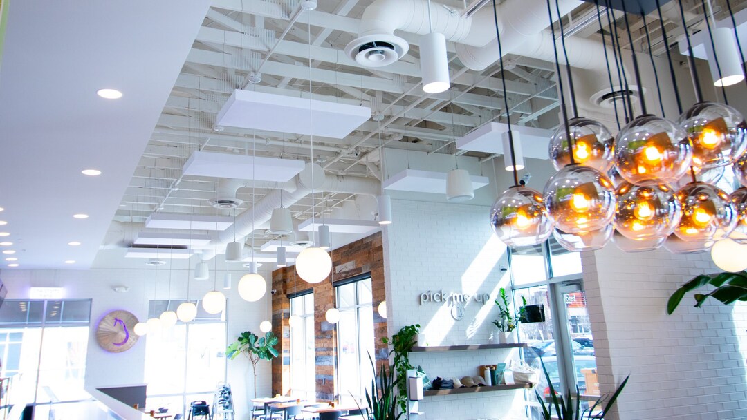 Hemp Acoustic Ceiling Cloud Panel 48 in X 24 in X 3.5 in (heavy Duty ...