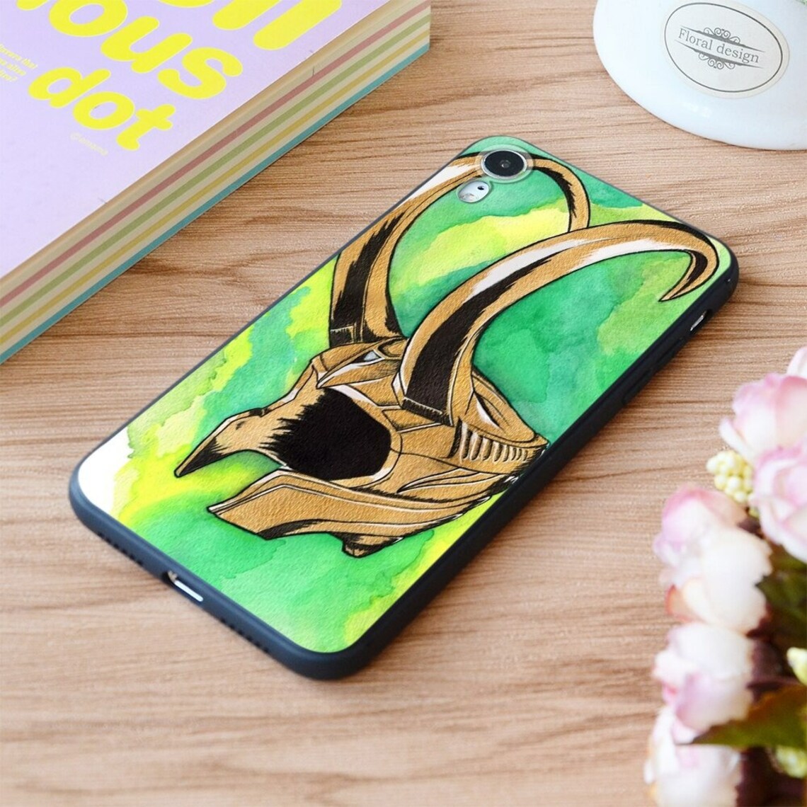 Loki Phone Case Thor Phone CaseTom Hiddleston Phone Case | Etsy