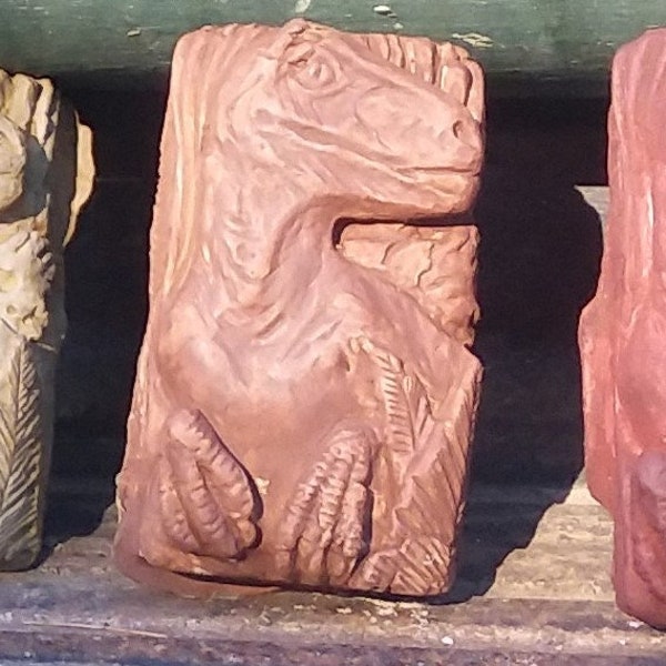 Concrete Dinosaur Statue - Etsy