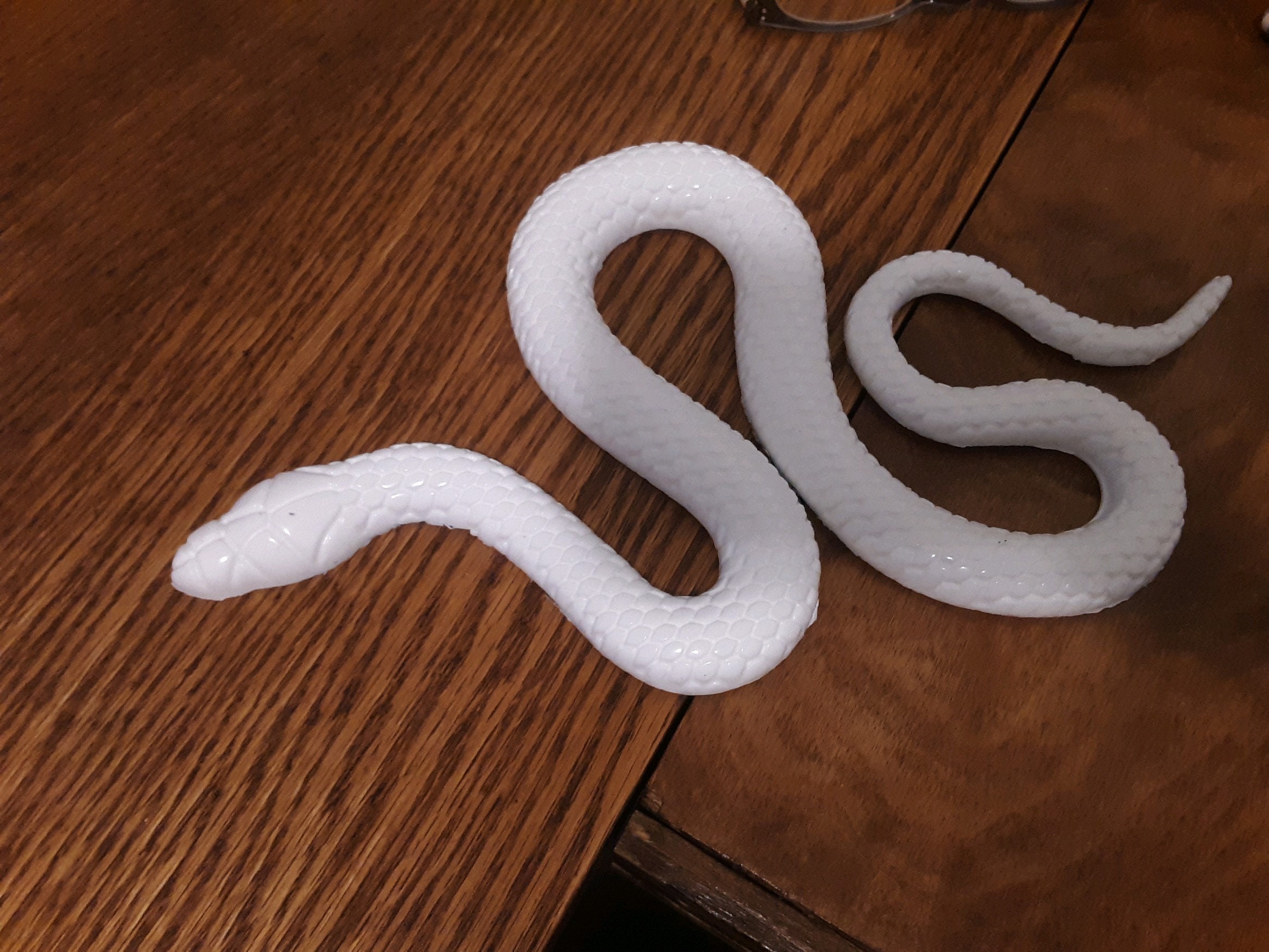 Snake Statue, Snake Resin Statue, Snake, Resin, - Etsy