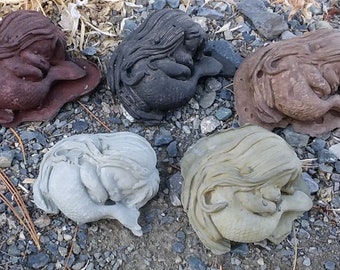 Concrete Mermaid - Etsy