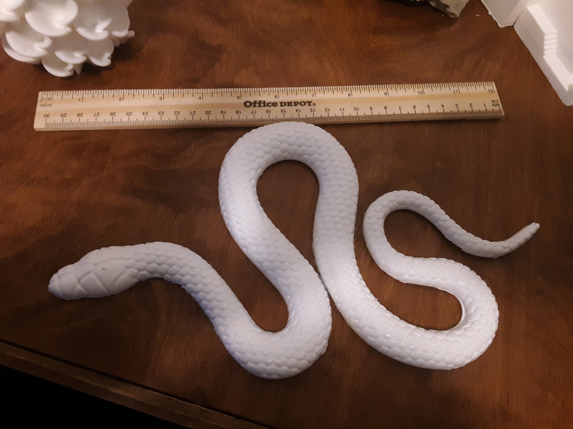 Snake Statue, Snake Resin Statue, Snake, Resin, - Etsy