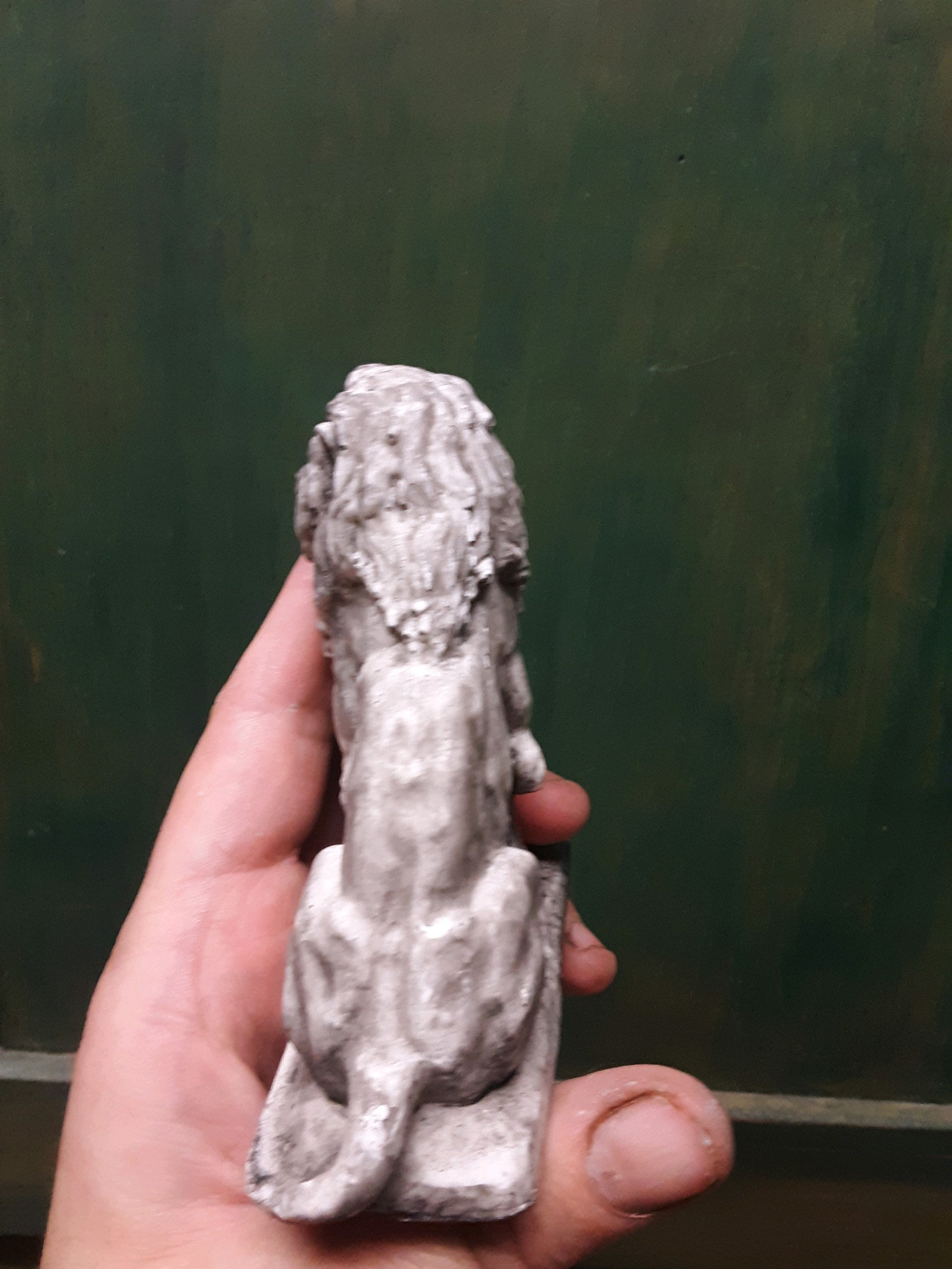 Lion Small Sitting Resin Statue Lion Lion Statue Resin - Etsy