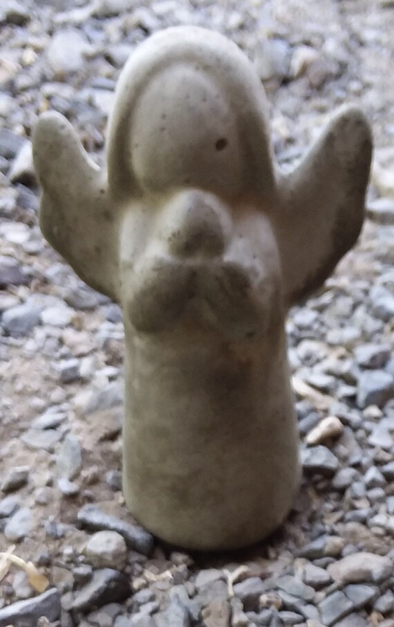 Angel Standing Small Statue Concrete Concrete Angel Small - Etsy