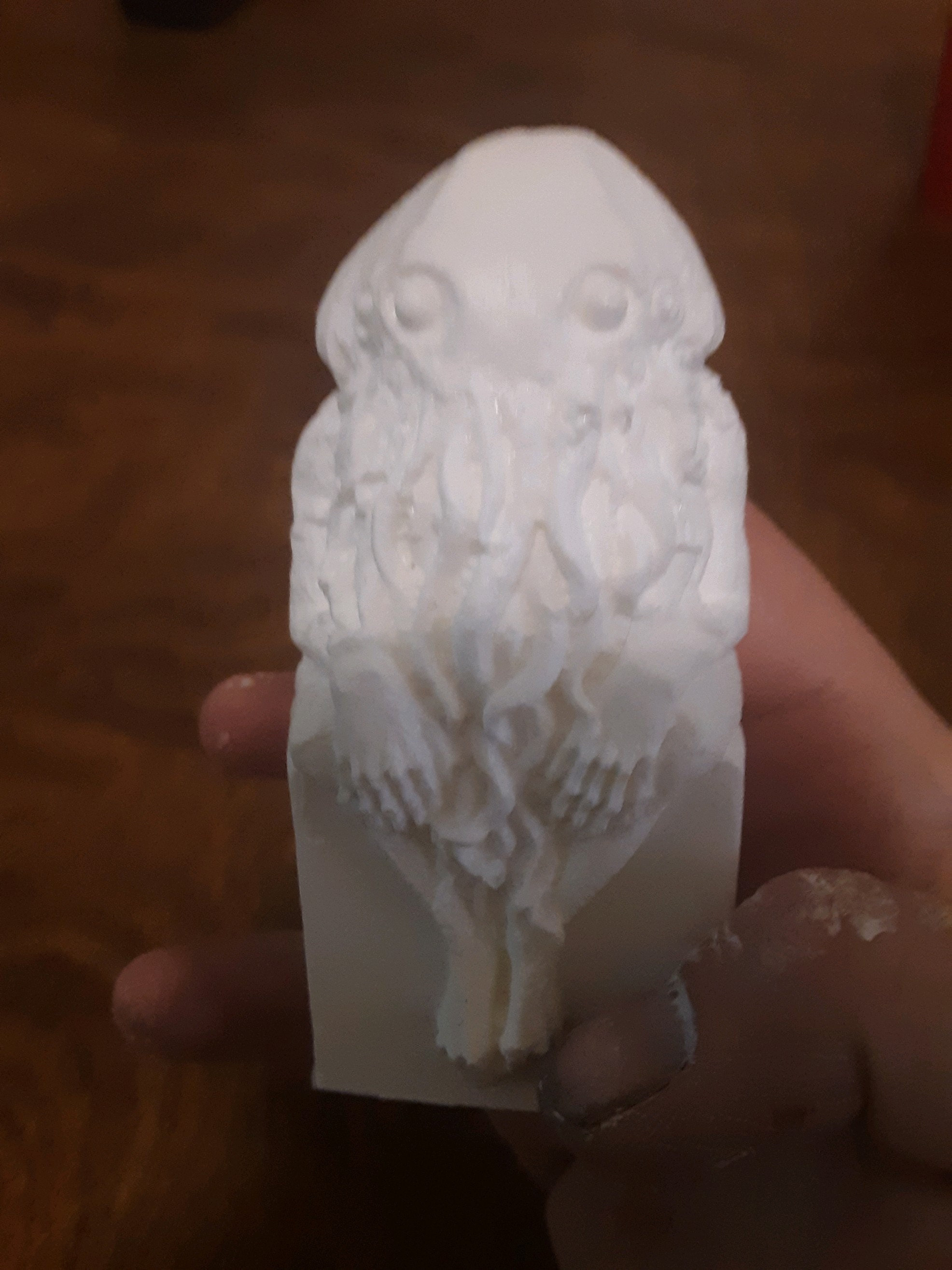 Octopusman Resin Statue, Alien Statue, Creature Statue, Resin, Statue ...