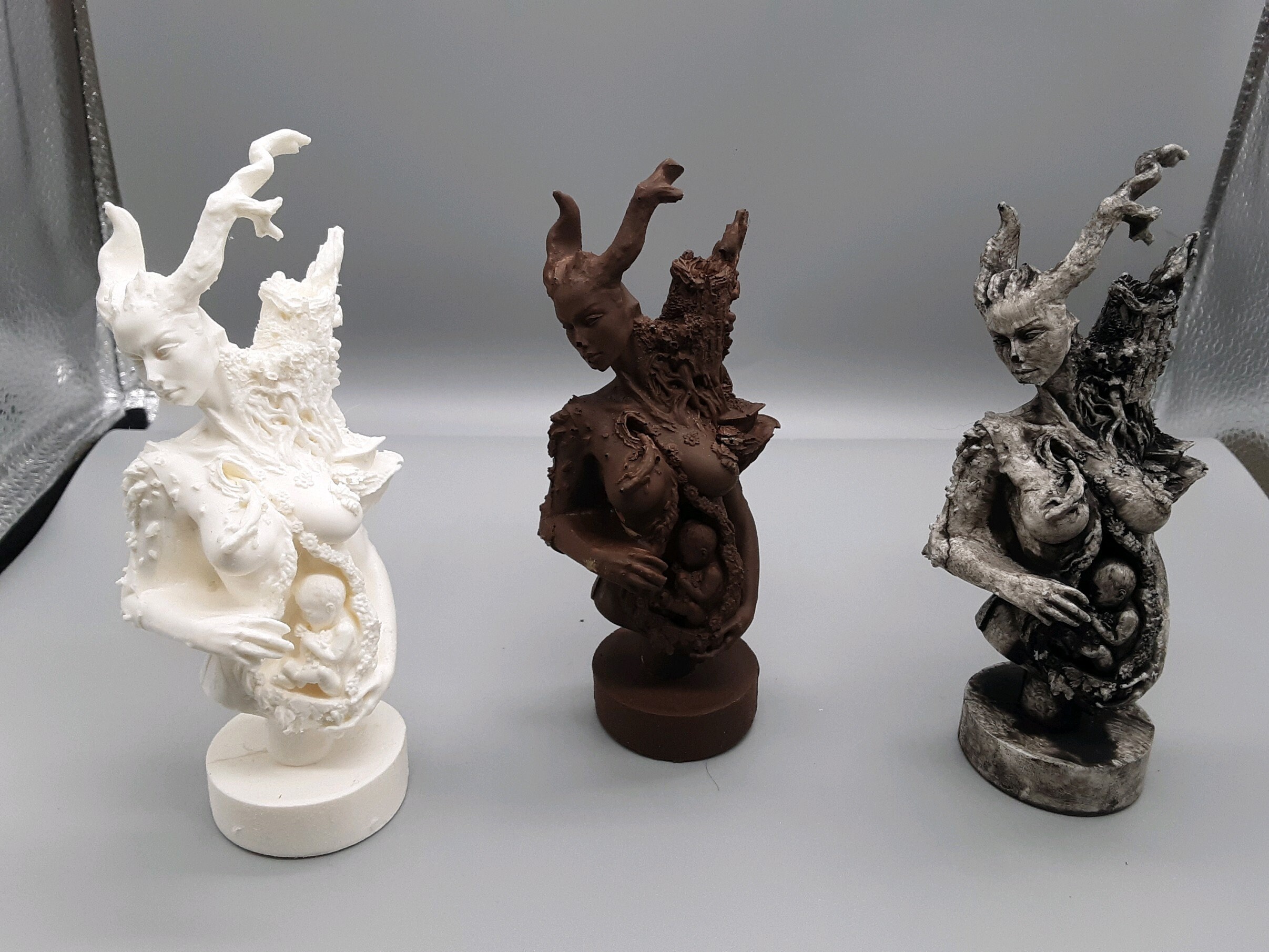 Dryad Resin Statues, Dryad, Resin Statue - Etsy
