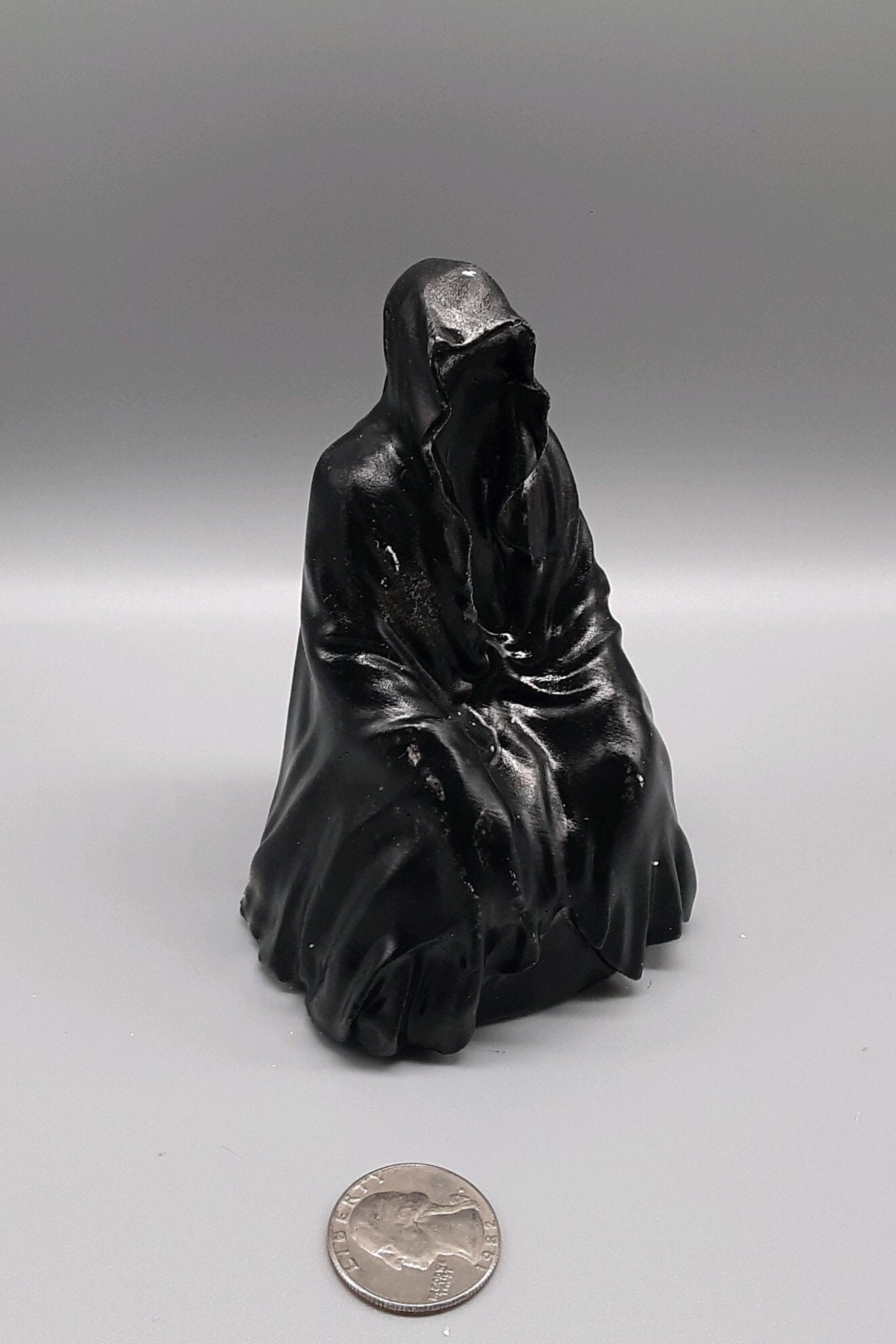 Grim Reaper, Grim Reaper Resin Statue, Statue, Resin Statue, Halloween ...