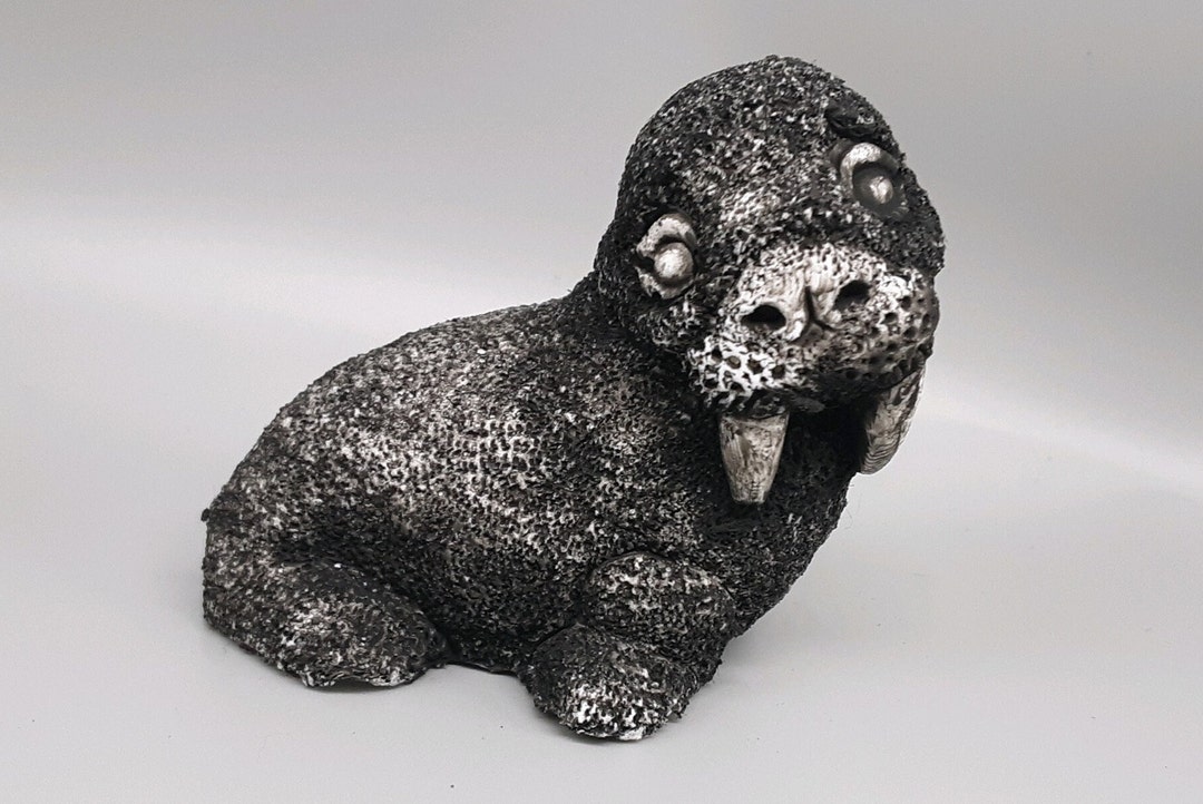 Walrus Smll Resin Statue, Walrus, Walrus Statue, Resin Statue, Resin ...