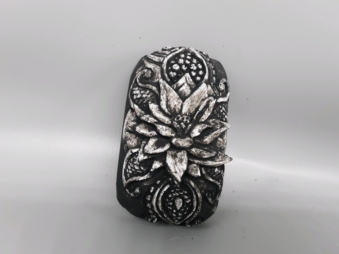 Lotus Resin Statue Plaque, Resin, Lotus, Lotus Statue, Lotus Plaque ...