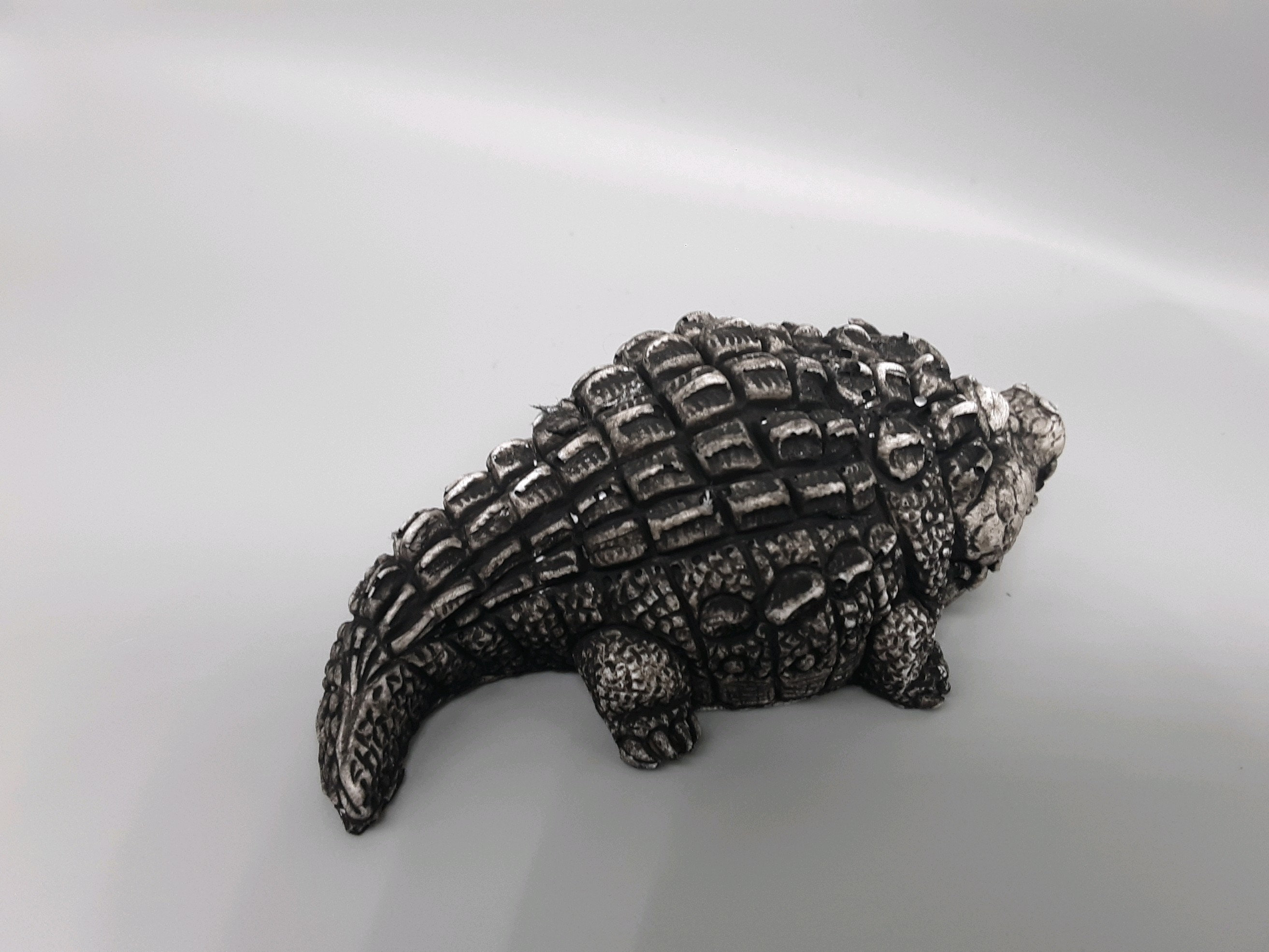 Lil' Crocodile Resin Statue Resin Statue Reptile Statue - Etsy