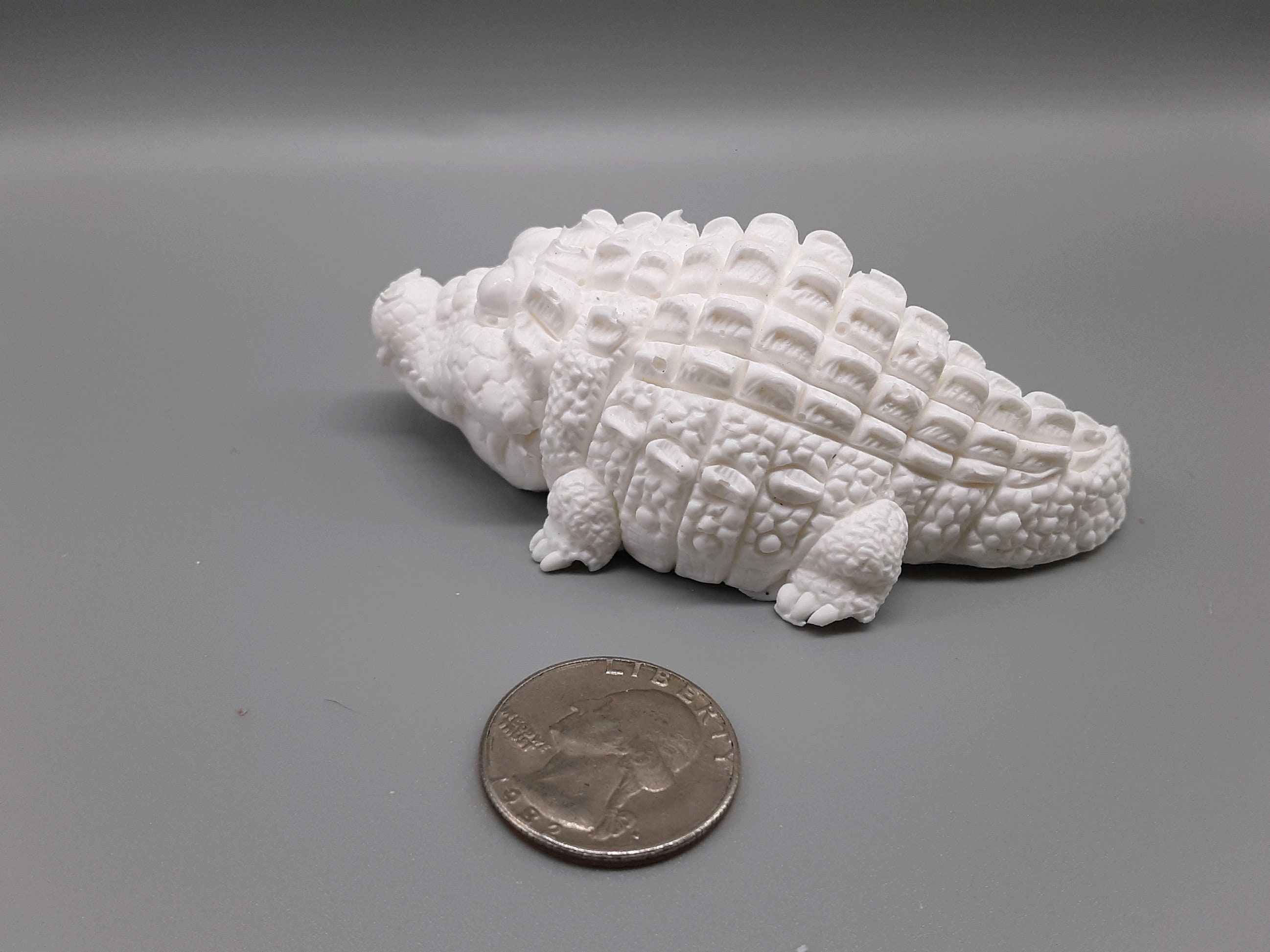 Lil' Crocodile Resin Statue Resin Statue Reptile Statue - Etsy