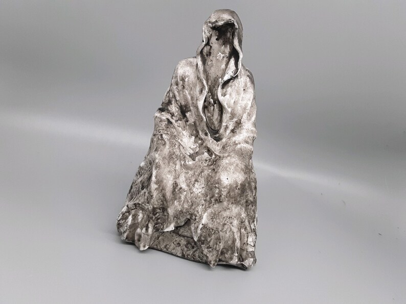 Grim Reaper Grim Reaper Resin Statue Statue Resin Statue - Etsy