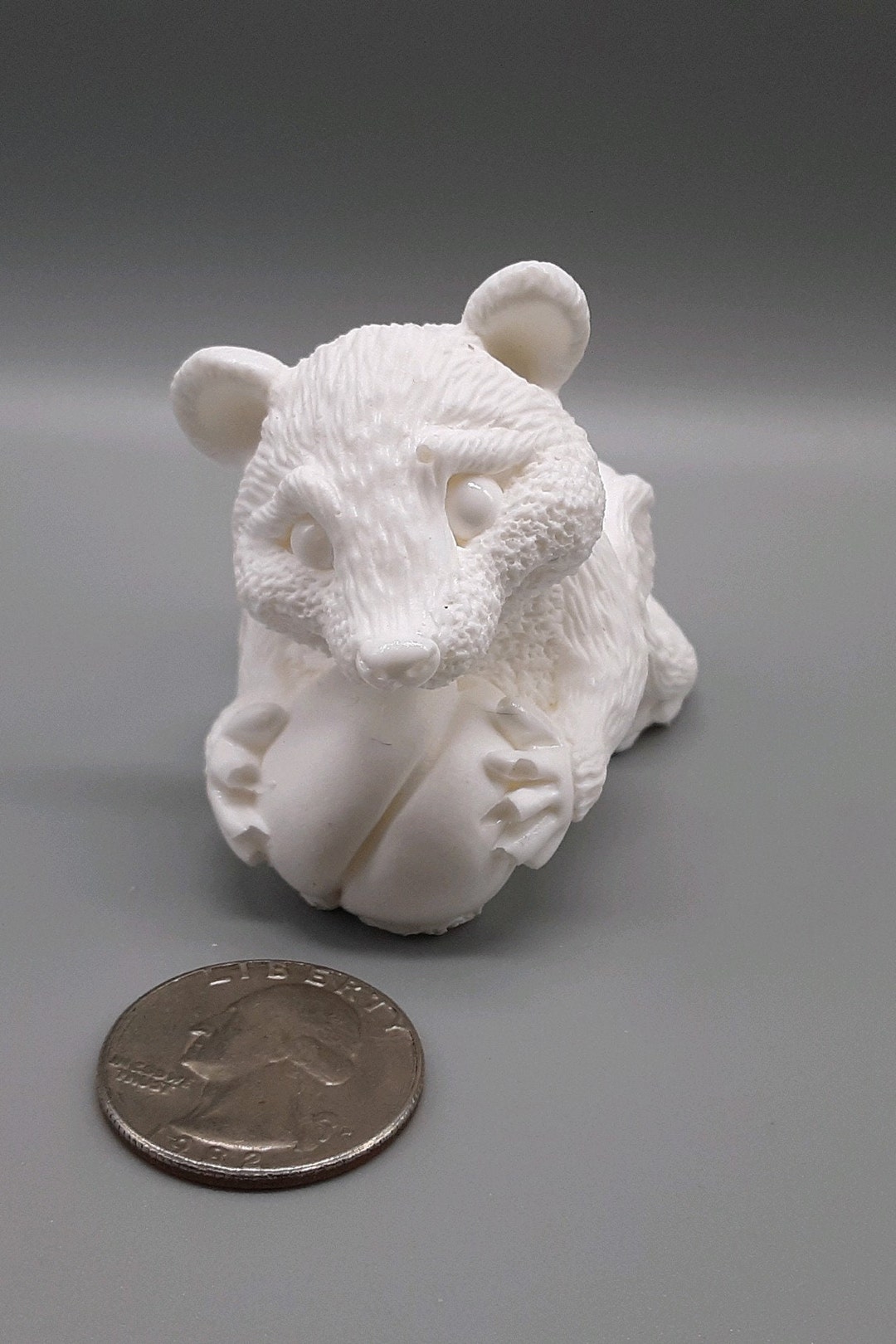 Possum Small Resin Statue, Possum, Opossum, Possum Statue, Resin Statue ...
