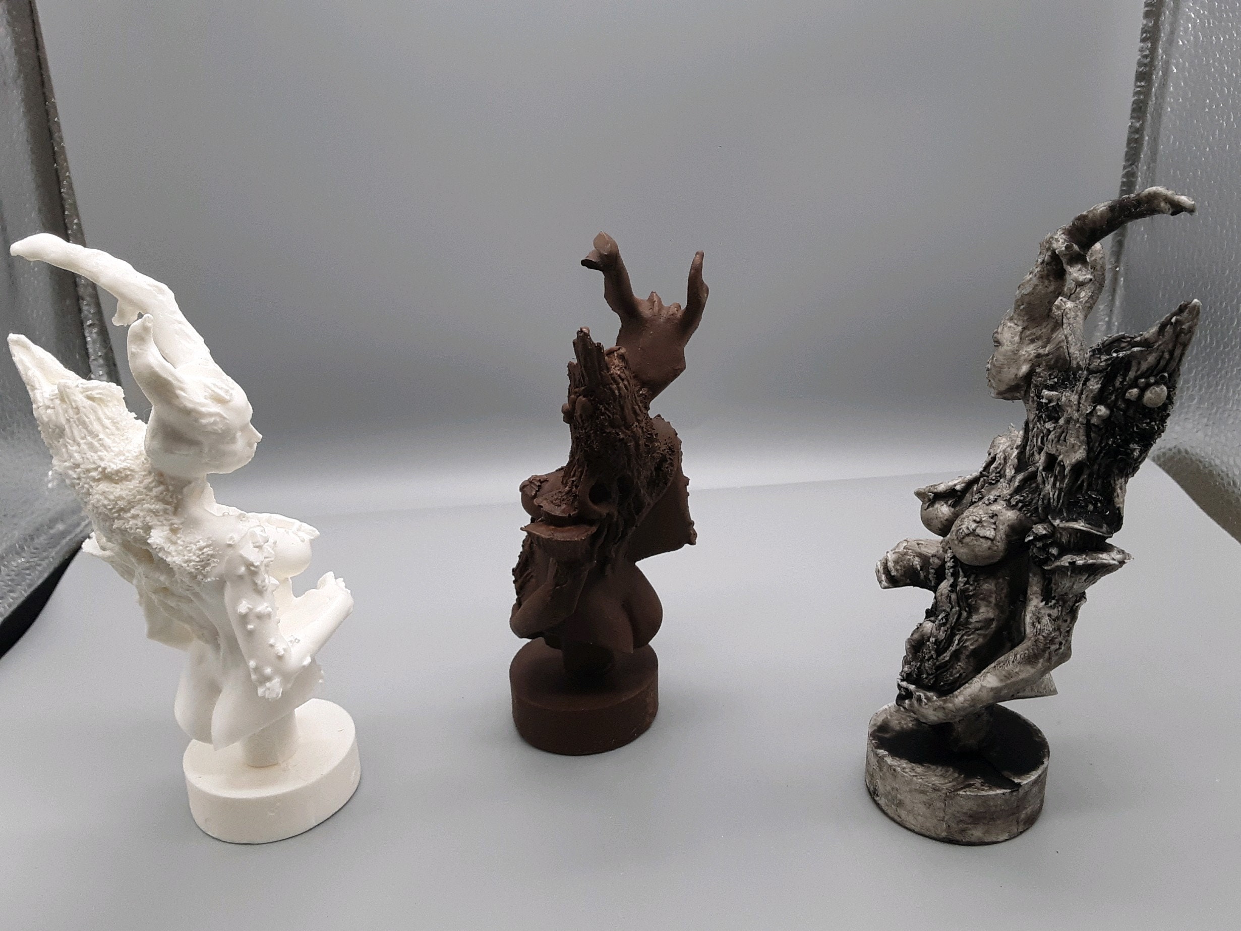 Dryad Resin Statues, Dryad, Resin Statue - Etsy