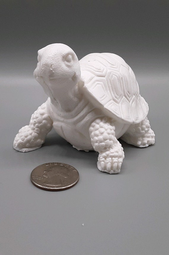 Cute Turtle Resin Statue Statue Reptile Statue Turtle - Etsy